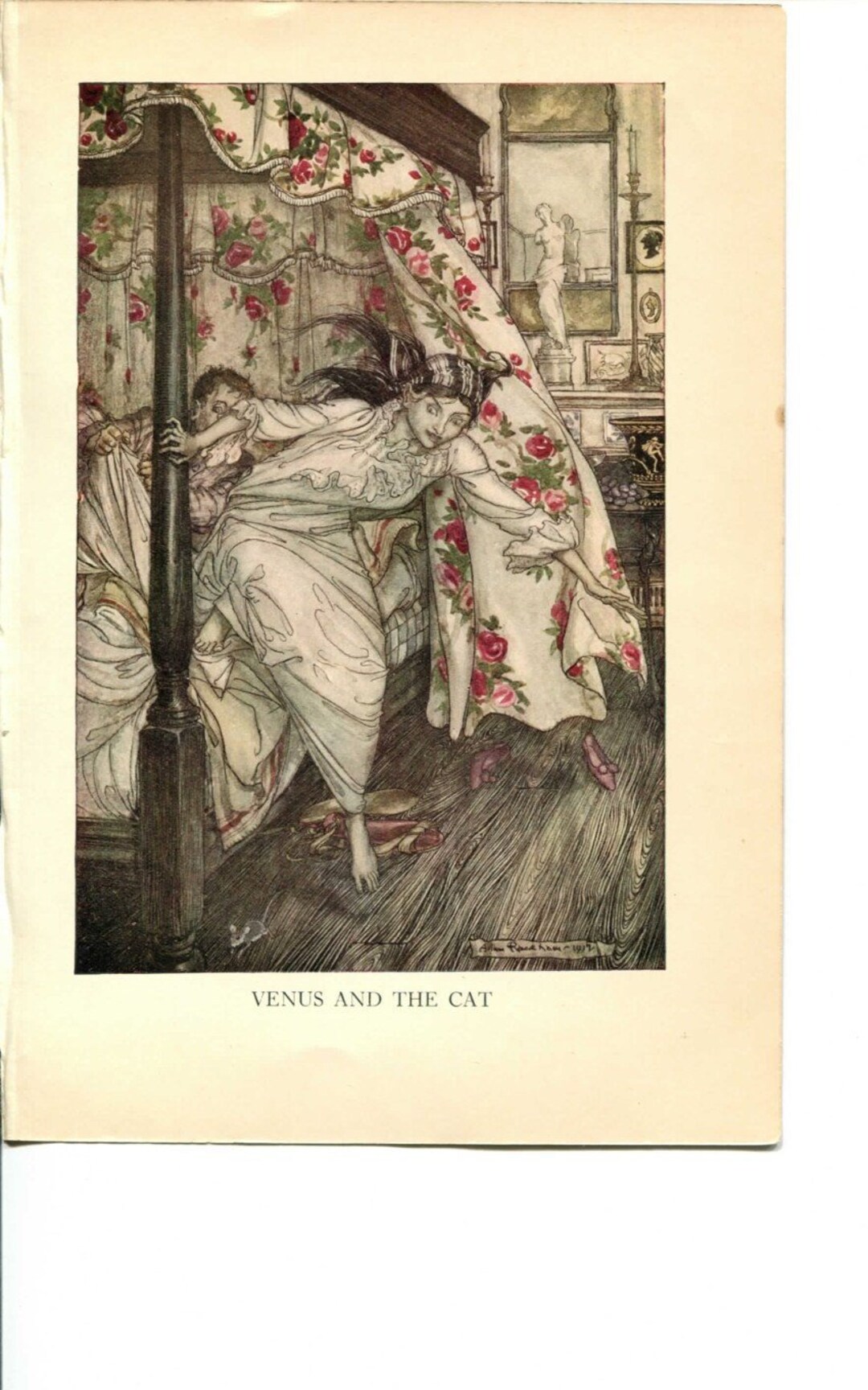 Arthur Rackham Arthur Rackham Print Aesops Fables Nursery Print Rackham ...