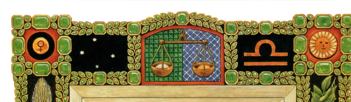 Vintage Cat Print Lesley Anne Ivory Libra Feline - Etsy