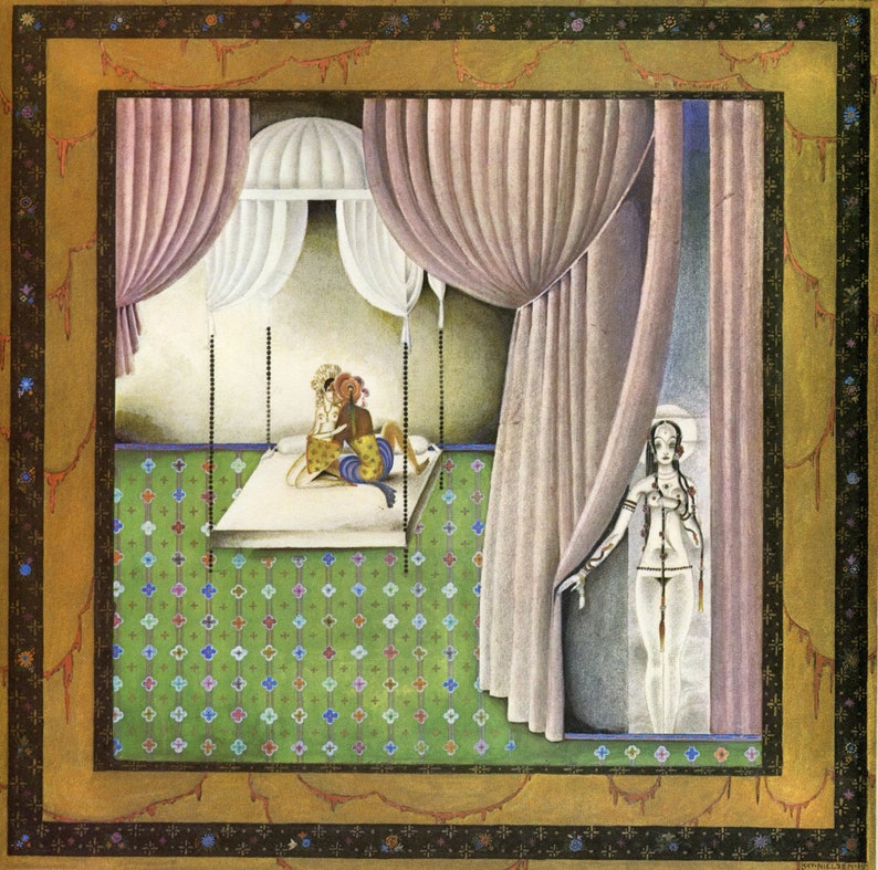 Kay NIELSEN ART DECO Nielsen Print Kay Nielsen Print Vintage Book Plate ...