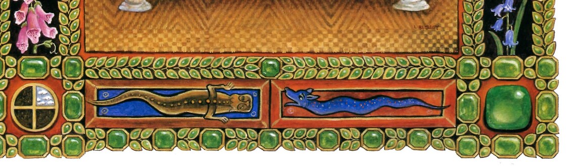 Vintage Cat Print Lesley Anne Ivory Libra Feline | Etsy