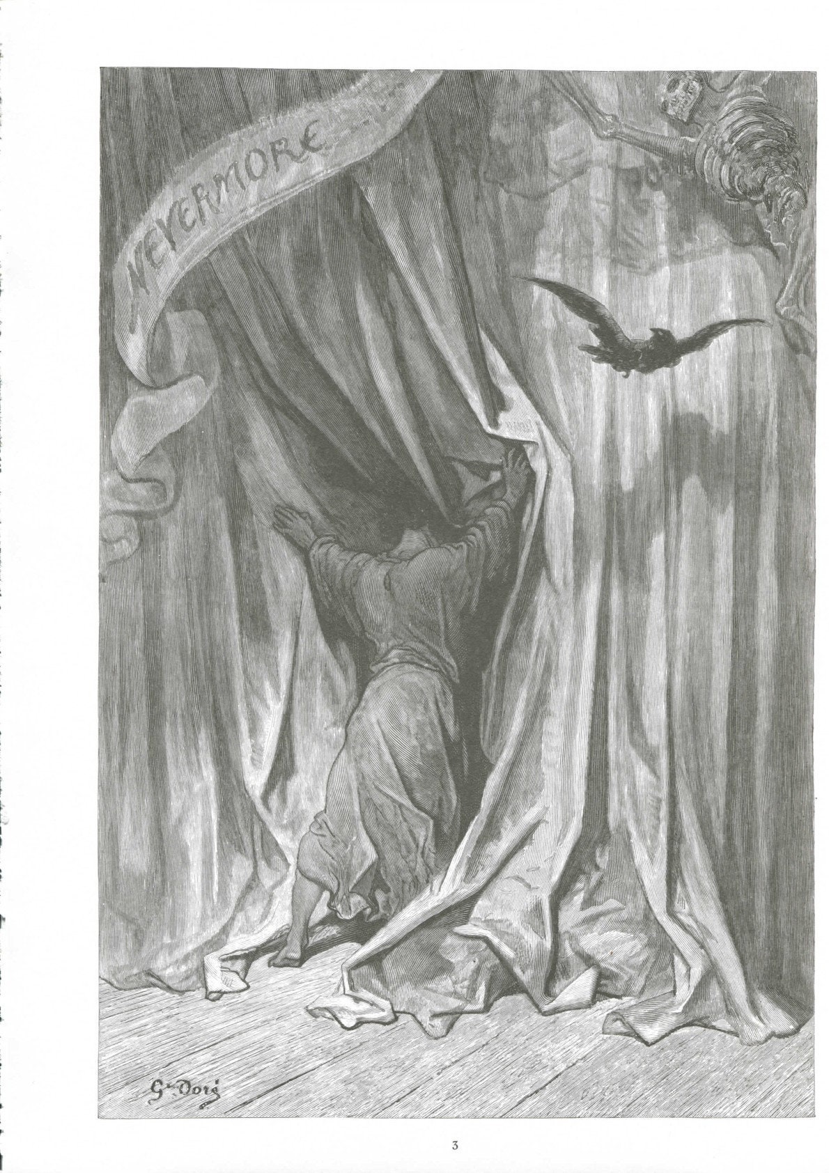 Gustave Dore The Raven