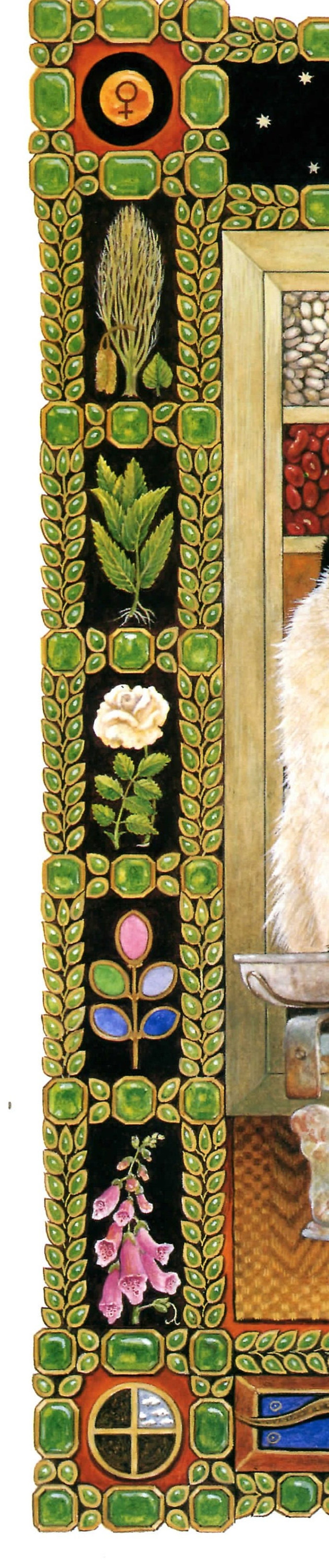 Vintage Cat Print Lesley Anne Ivory Libra Feline | Etsy