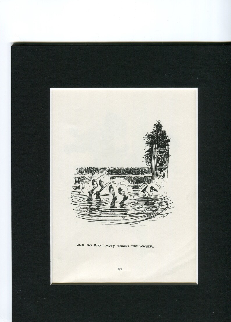 Norman Thelwell Thelwell Cartoon Pony Cartoon Funny Pony Print Vintage ...