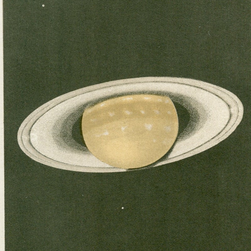 Saturn Ring - Etsy