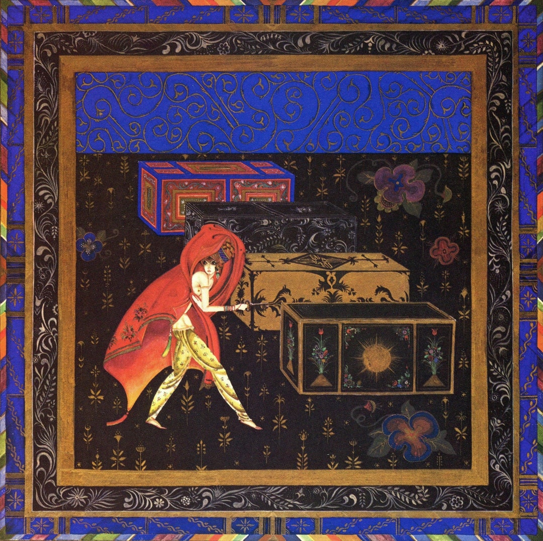 Kay NIELSEN ART DECO Nielsen Print Kay Nielsen Print Vintage Book Plate ...