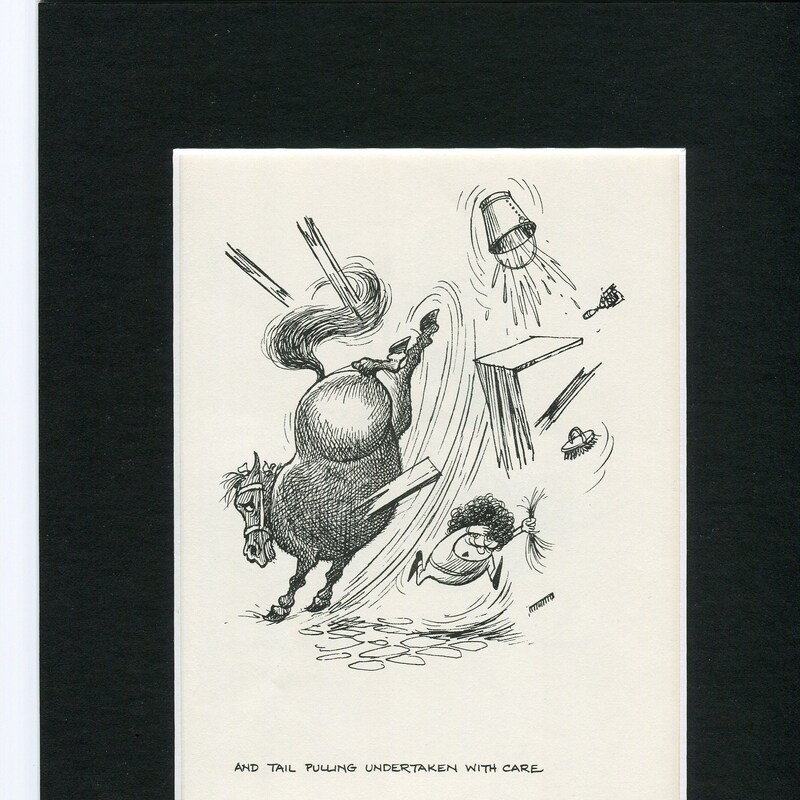 Norman Thelwell - Etsy