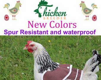 Chicken Saddle Wing Protector Hen Apron Bantam | Etsy