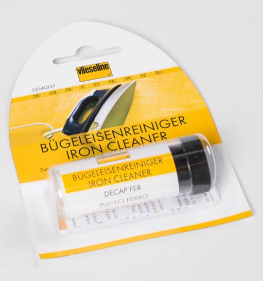 Iron Cleaner for Burnt Iron Plate, Steam Iron Plate Cleaner Stick ...