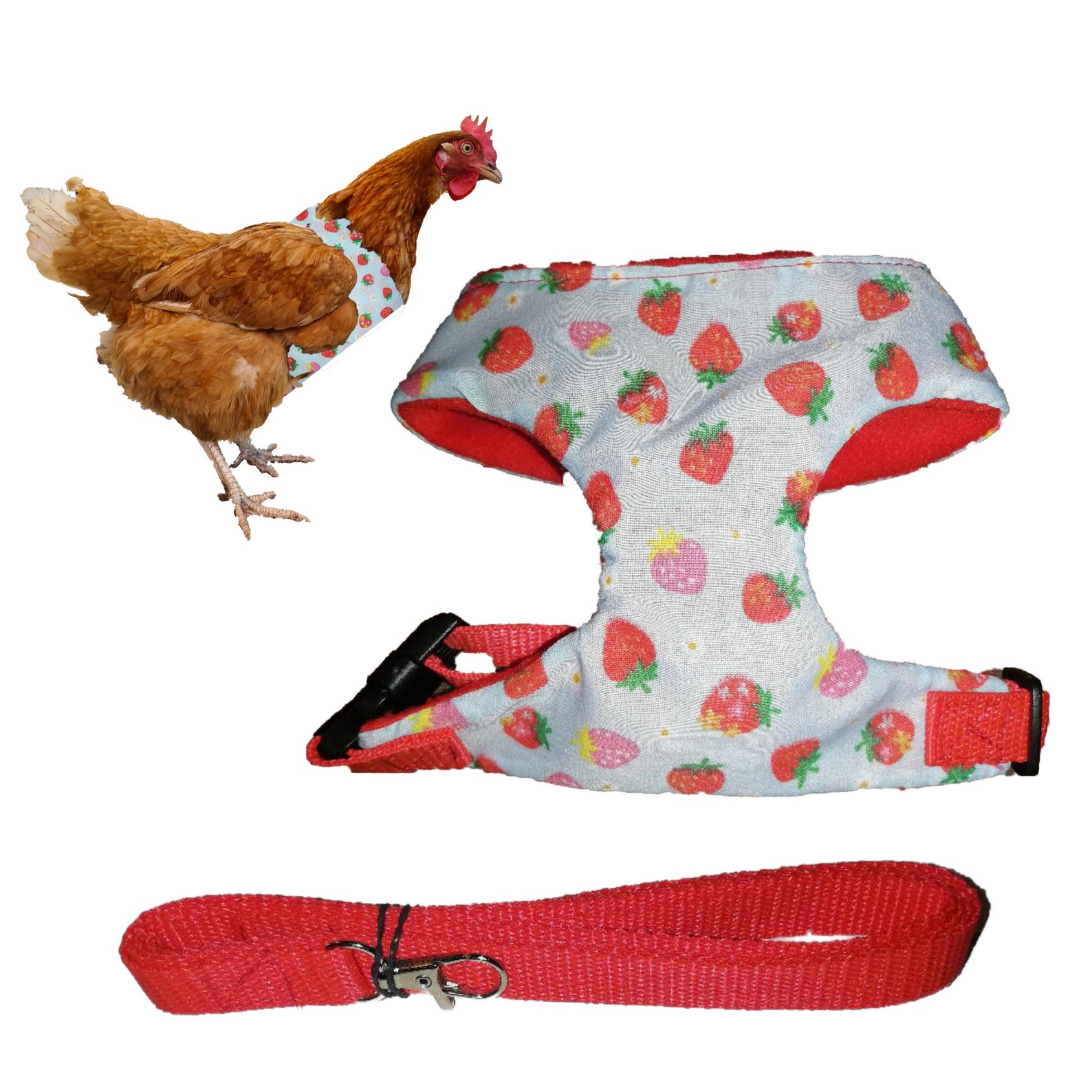 Chicken Harness Hen Harness Duck Harness Rabbit Harness | Etsy