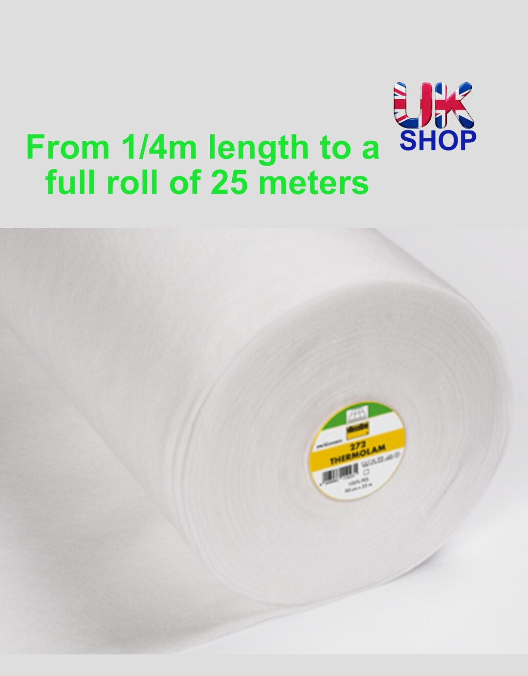 DENSE BATTING 272 THERMOLAM Internally Bonded, Compressed Polyester ...