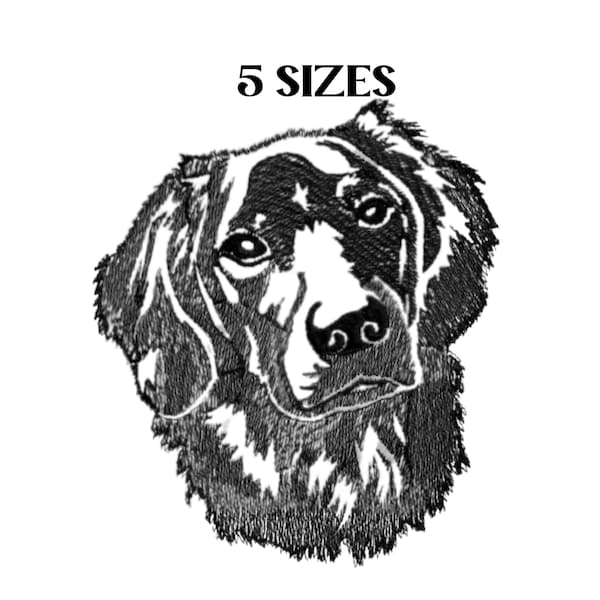 Lab Embroidery Design - Etsy