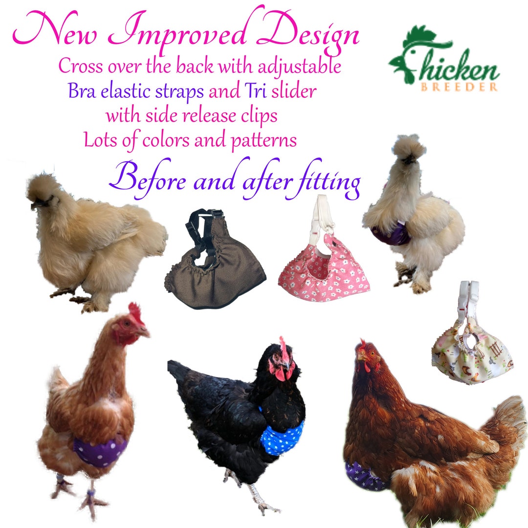 Chicken Bra, Crop Support, Pendulous Crop Support, Crop Bra, Hen Bra ...