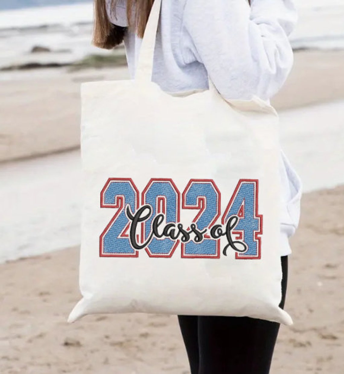 Class of 2024 Embroidery Design, Graduation Embroidery Design, 8 Sizes ...