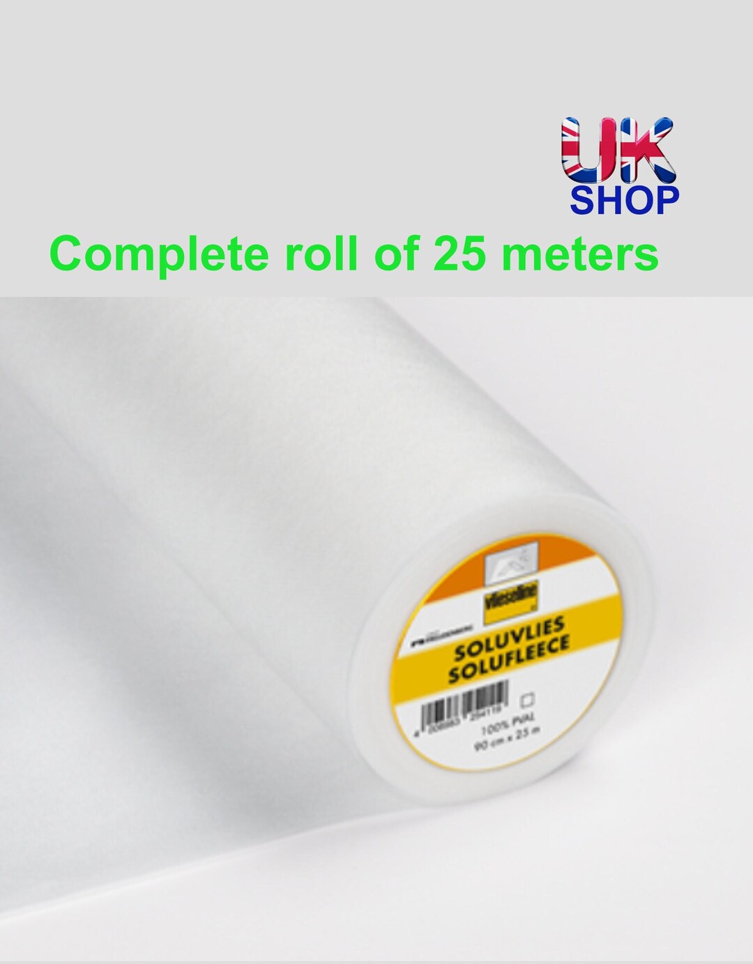 Water Soluble Embroidery Backing, Wash Away Stabiliser, Appliqués ...