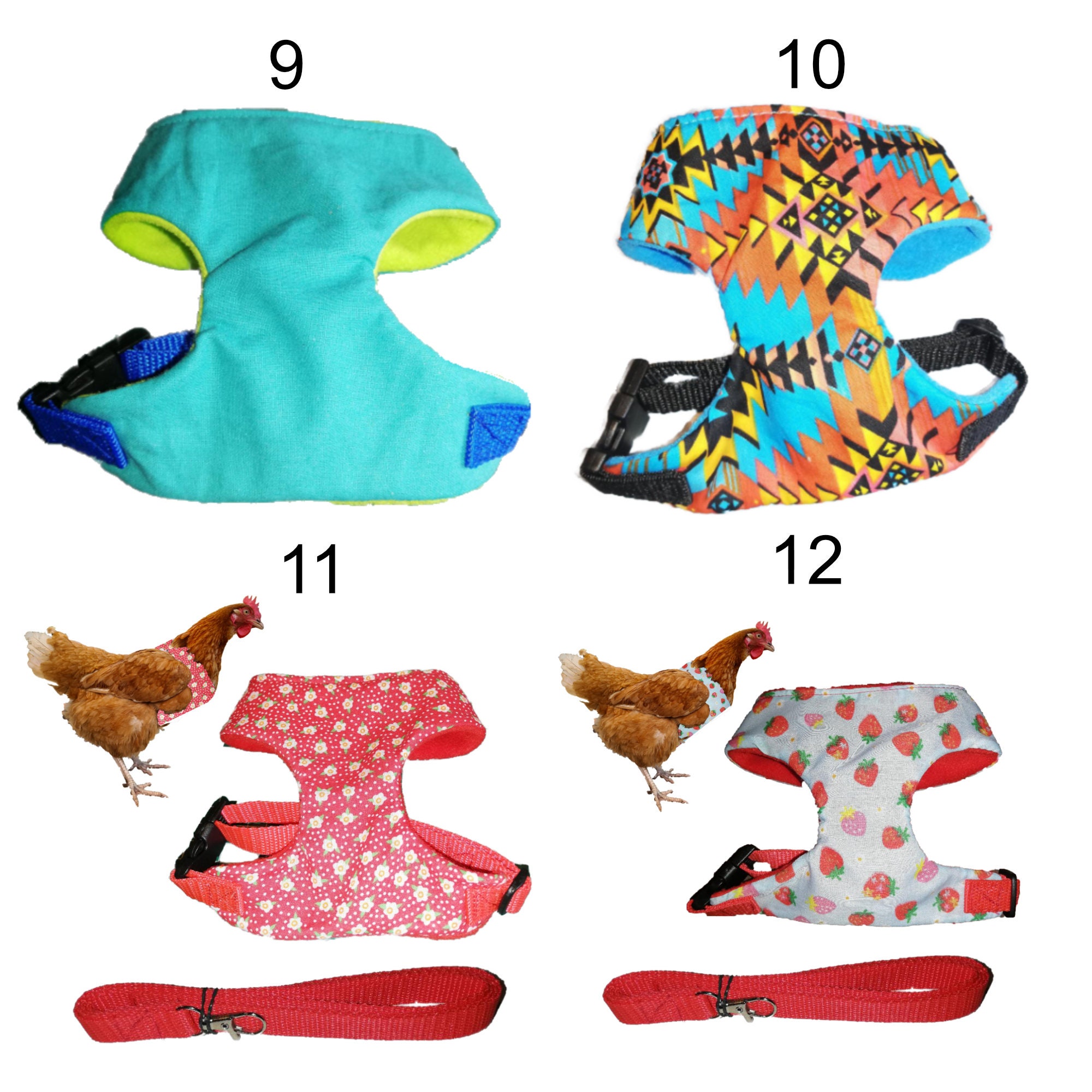 Chicken Harness Hen Harness Duck Harness Harnesses for - Etsy Australia