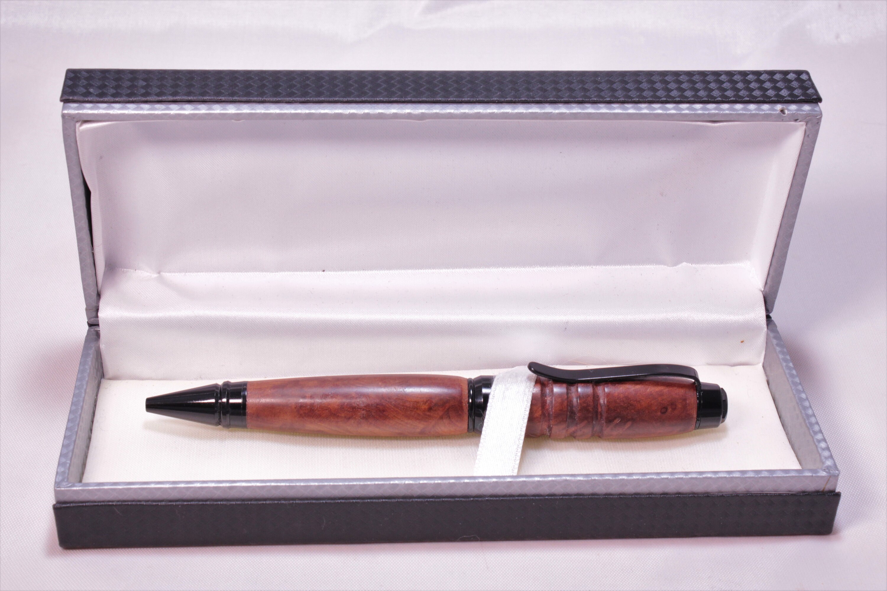 Honduran Rosewood Wooden Big Ben Ballpoint Twist Pen With Gift - Etsy