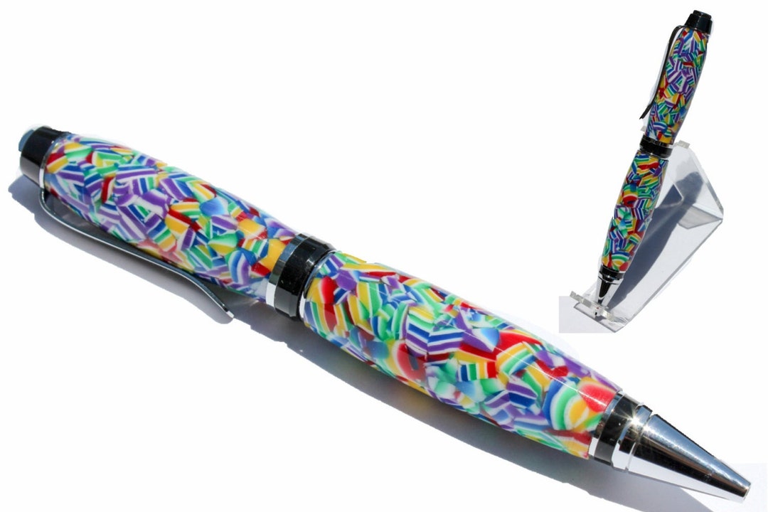 Confetti Big Ben Rollerball Pen 013 - Etsy