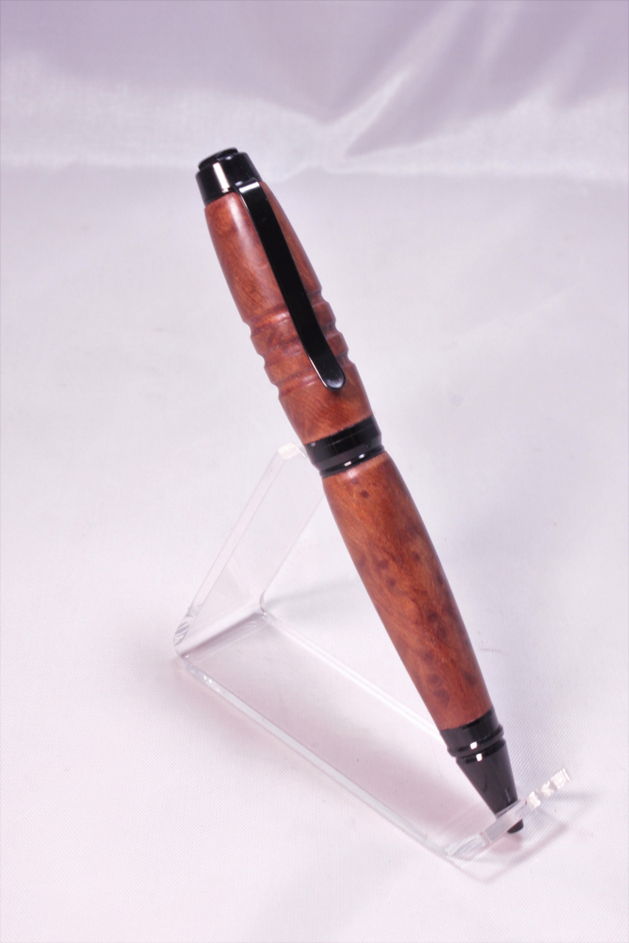 Honduran Rosewood Wooden Big Ben Ballpoint Twist Pen With Gift - Etsy