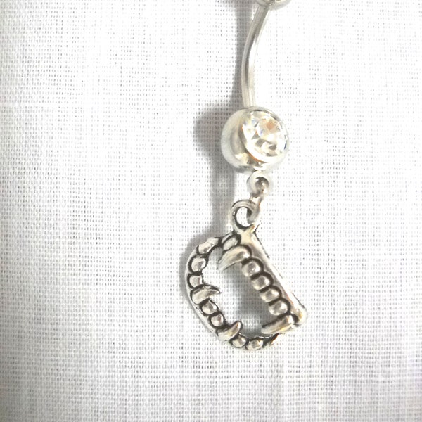 Vampire Teeth Ring - Etsy