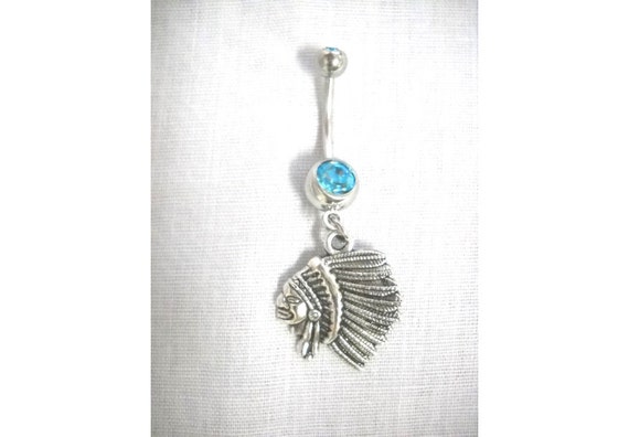 Native Inspired Tribal INDIAN CHIEF Profile View with | Etsy