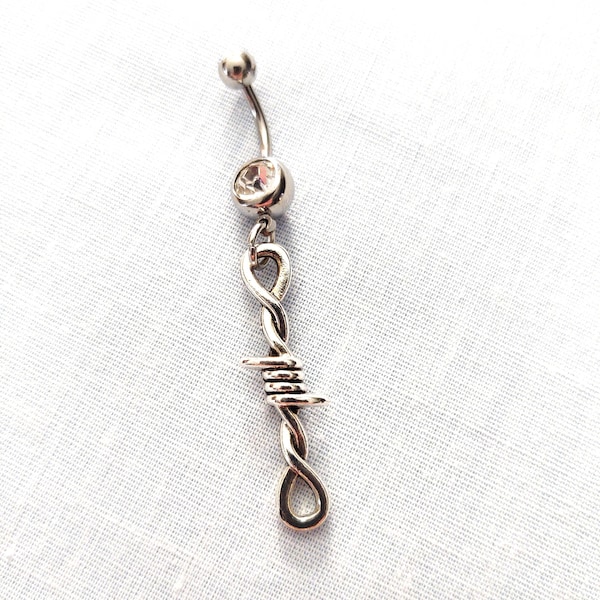 Barb Wire Ring - Etsy