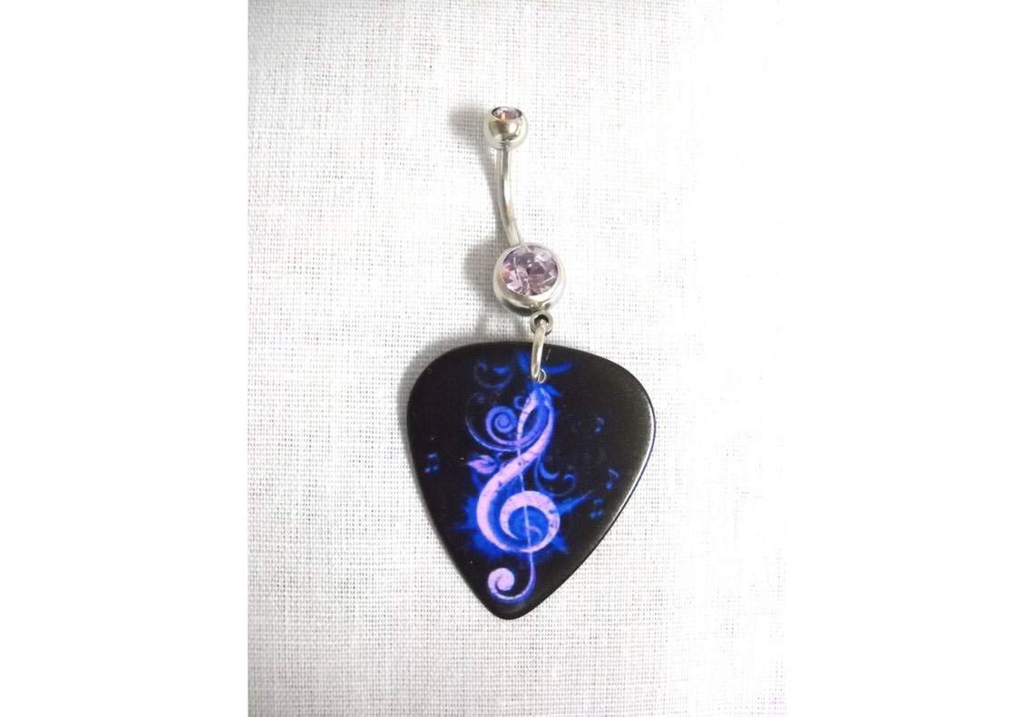 Fancy 2 Tone Purple G Clef Musical Treble Clef Symbol Double - Etsy