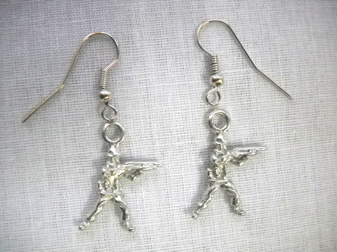 3D ARMY SOLDIER Military War Combat Charms Hand Cast Silver Pewter ...