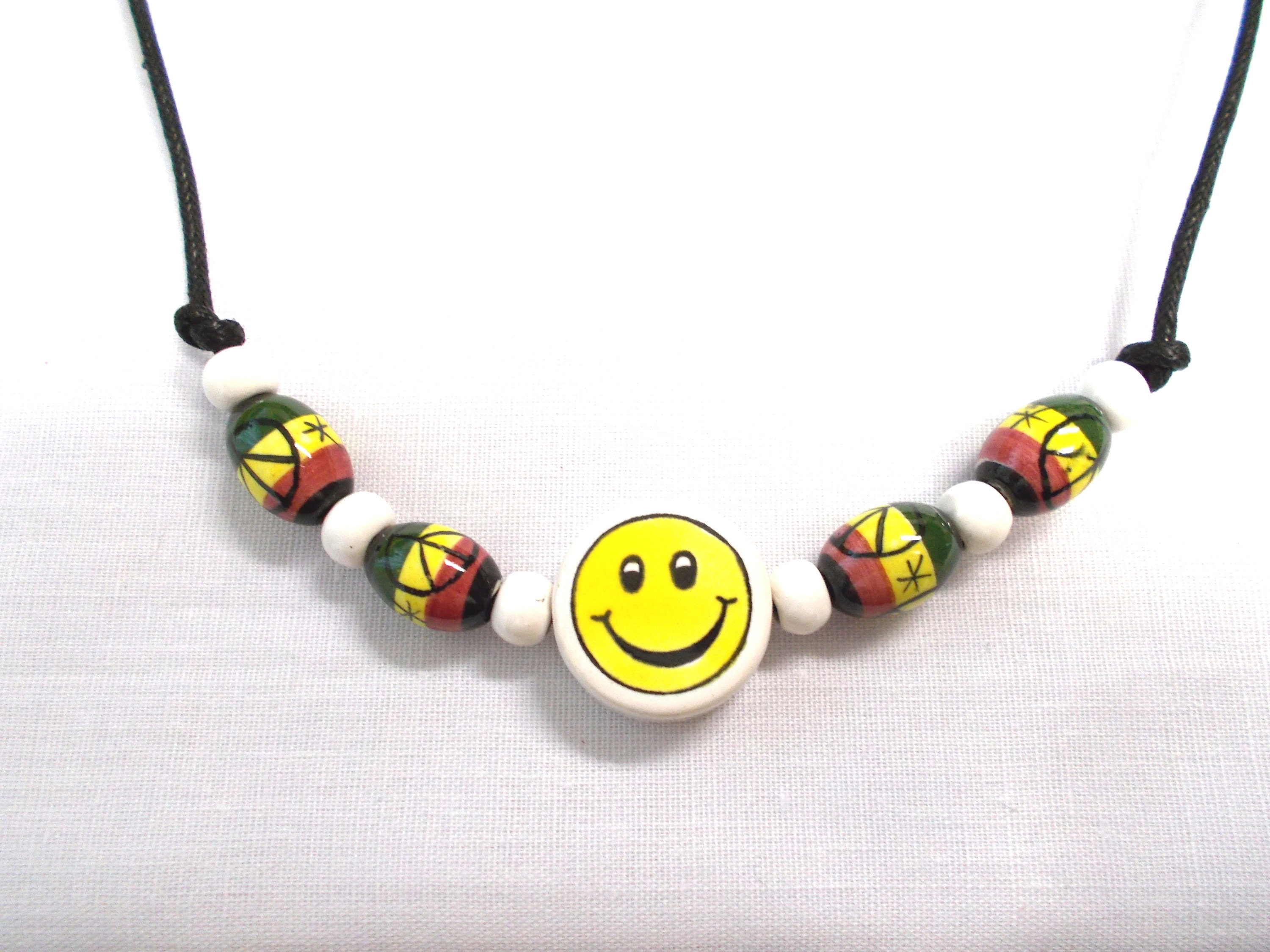 Rasta Smiley Face