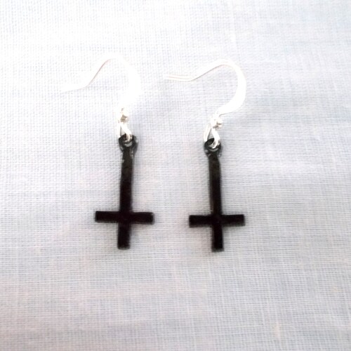 Evil Satanic Occult Ritual INVERTED CROSS Inverted Crosses - Etsy