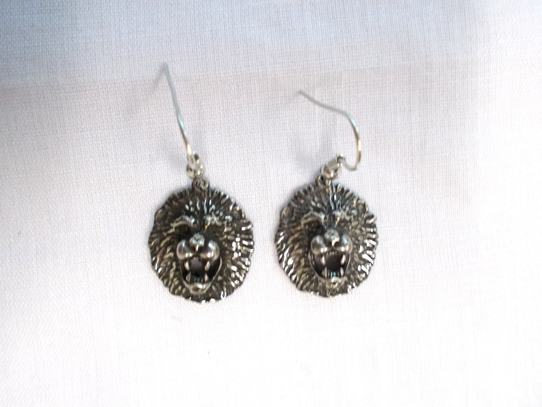 Fierce LION Head SIMBA King of the Jungle El Leon African Safari Raised ...