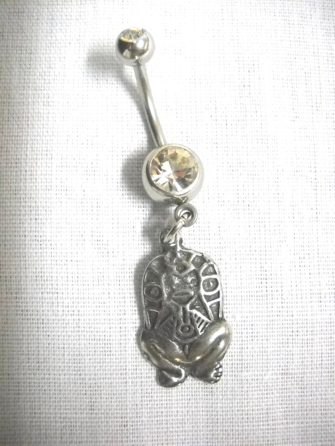 TAINO Charm Caguana Puerto Rican Tribal Indian Symbol Cast Pewter on ...