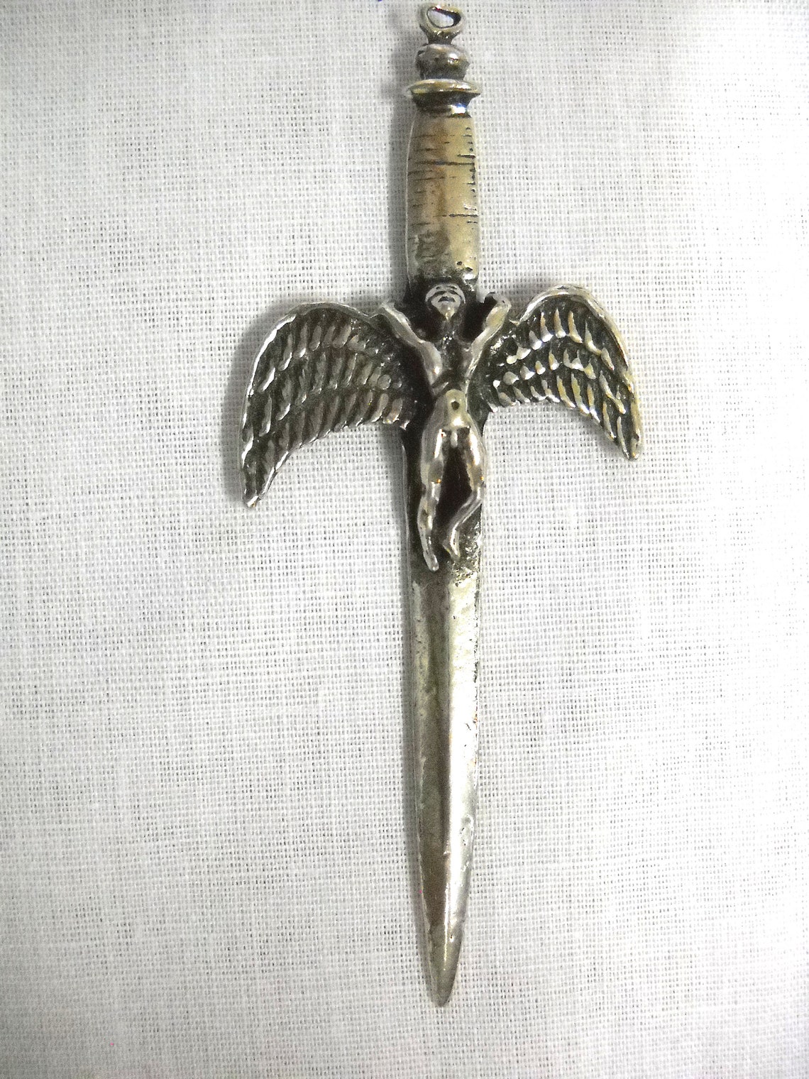 Wild ICARUS Swan Wings Long Blade Broad SWORD Rock and Roll | Etsy