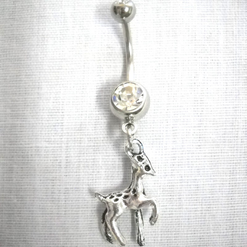 Country Belly Ring - Etsy