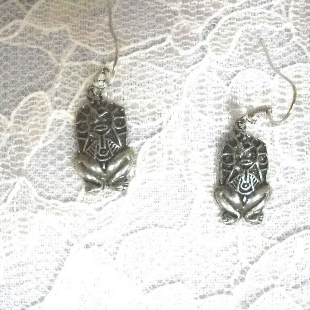 Caribbean Caguana Atabey Taino Goddess Symbol Islander Taino Tribal ...