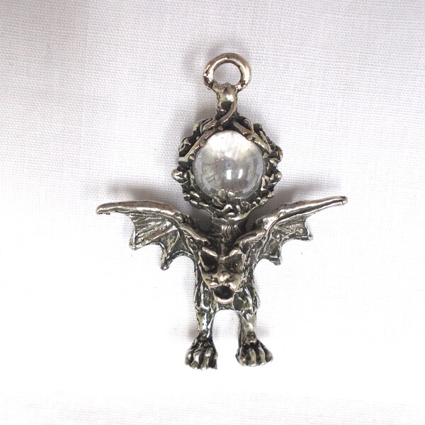 Gargoyle Necklace - Etsy