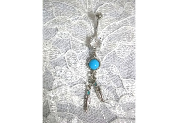Native Inspired Concho DREAM CATCHER with 2 Feathers with | Etsy