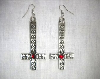 Evil Satanic Occult Ritual INVERTED CROSS Inverted Crosses | Etsy