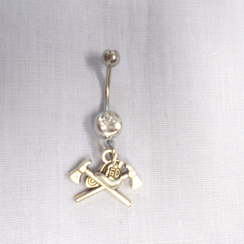 Firefighter Ring - Etsy