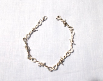 Barbed Wire Bracelet - Etsy