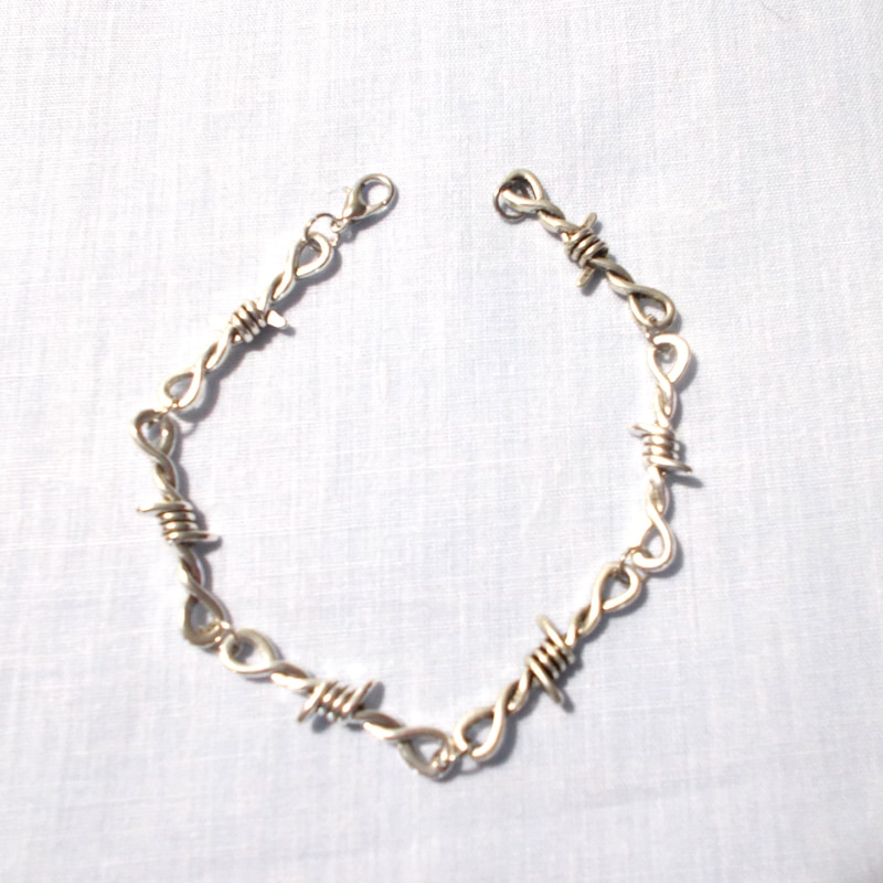 Barbed Wire Bracelet - Etsy