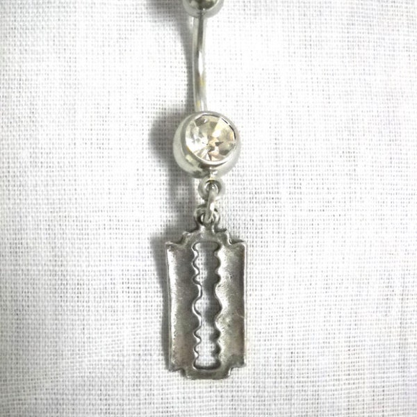 Razor Jewelry - Etsy