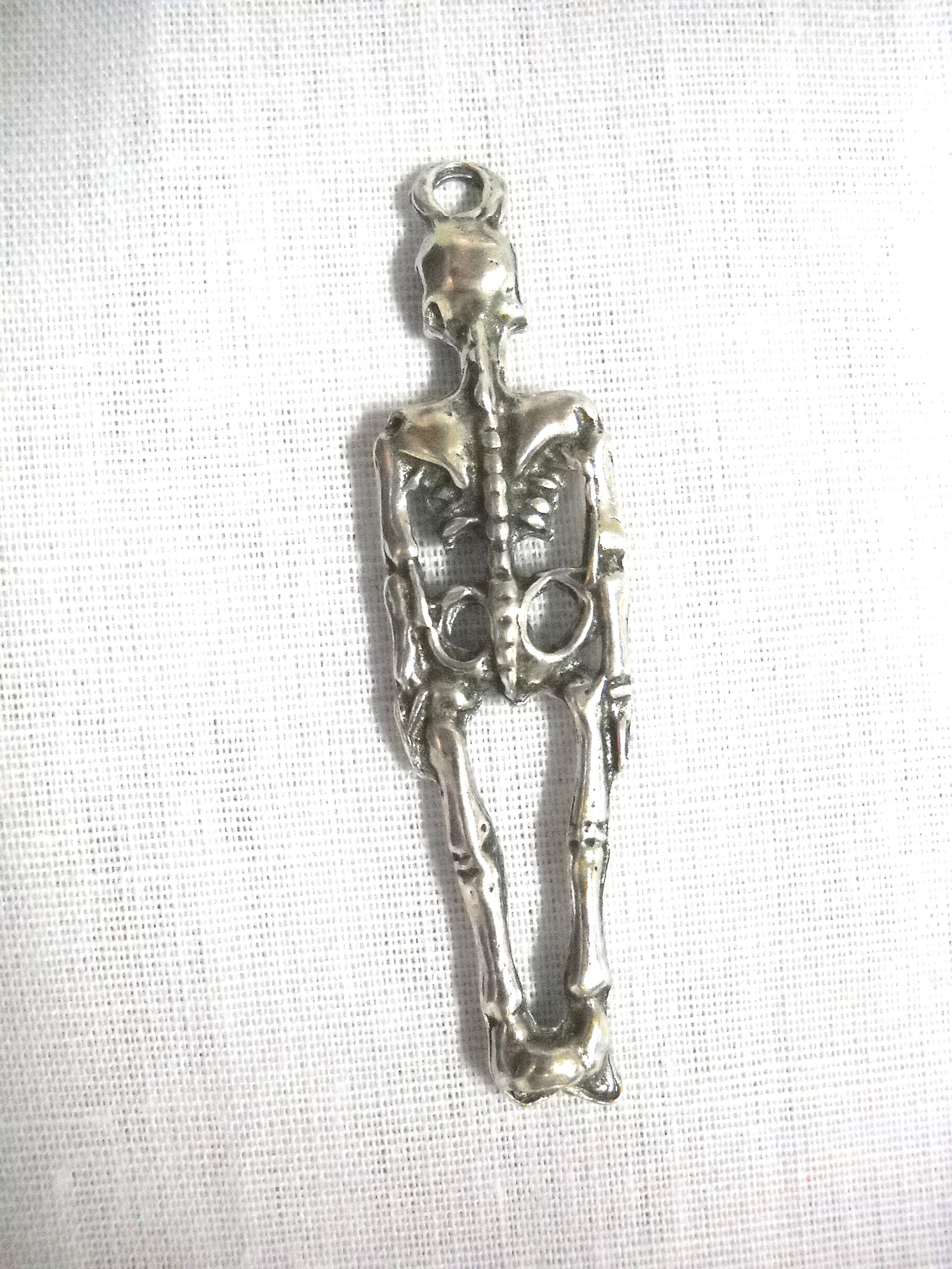 New HUMAN Anatomy Full Body SKELETON Creepy Halloween Student Cast ...
