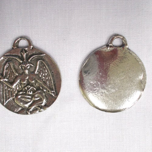 Unholy Satanic Occult BAPHOMET Laveyan Devil Worship Evil - Etsy