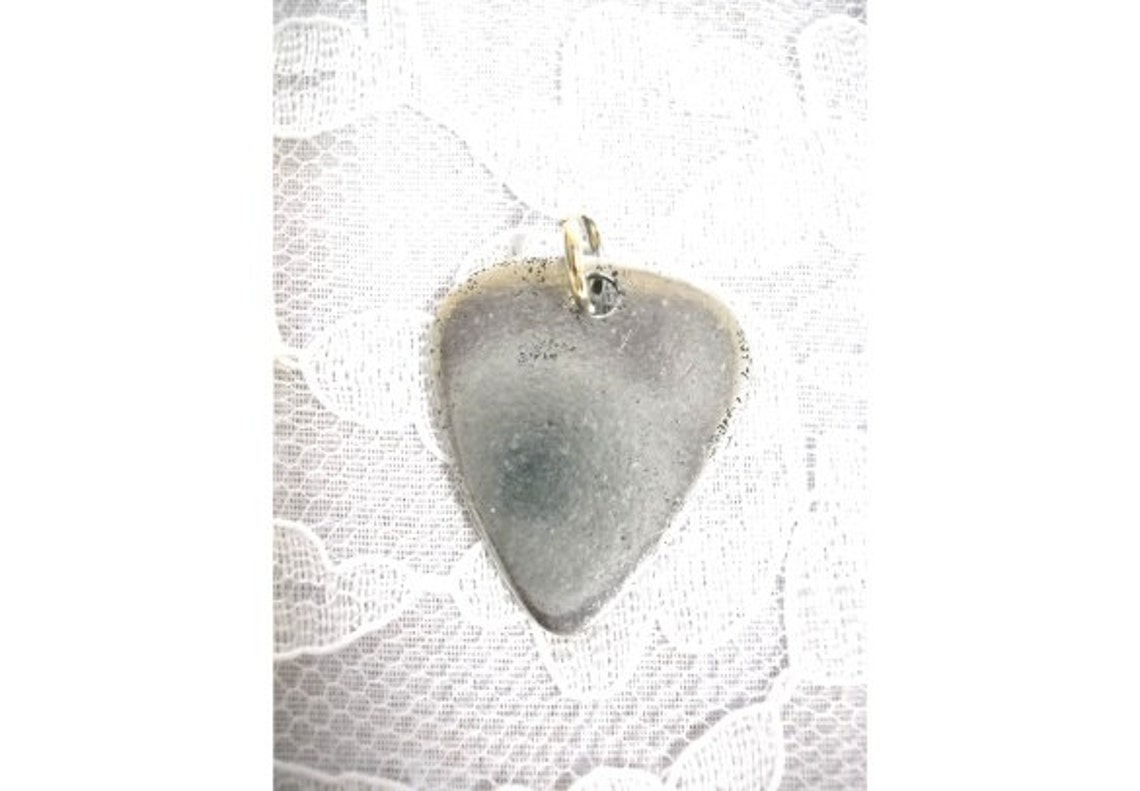 Solid Hand Cast Pewter Musician GUITAR PICK Actual Size Real - Etsy
