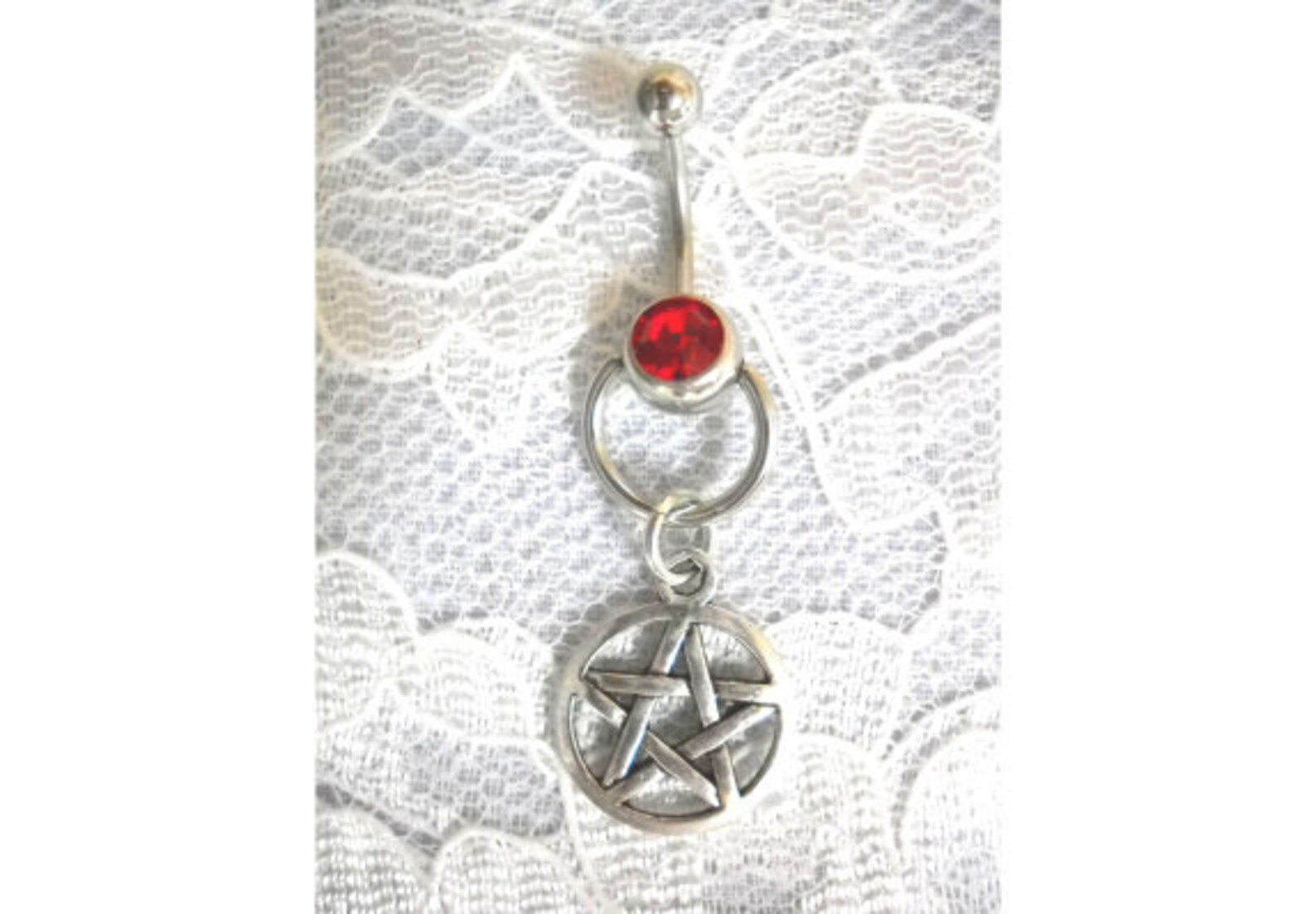 Wiccan Pentacle Star on DOOR KNOCKER Slave Captive Style | Etsy