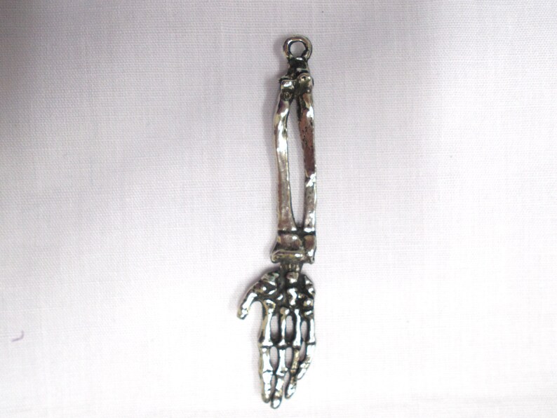 New HUMAN Anatomy Large Full SKELETAL ARM Cast American Pewter - Etsy