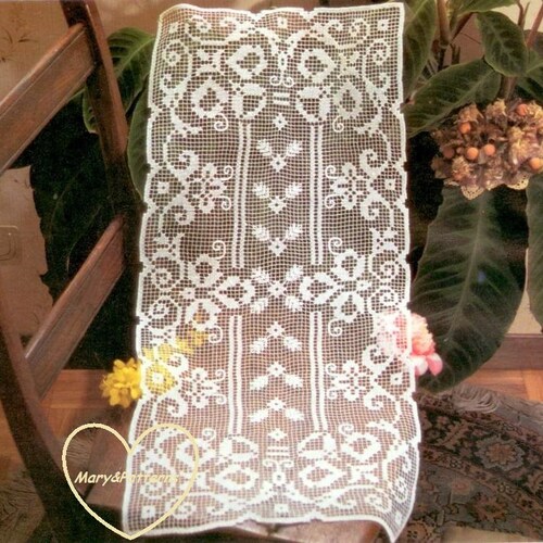 Crochet Dragon Doily Pattern - Etsy