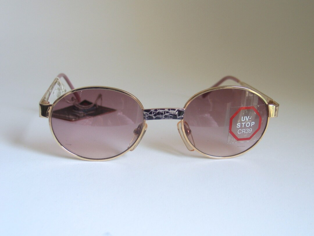 Eschenbach Vintage Round German High Quality Sunglasses Made in the 80 ...