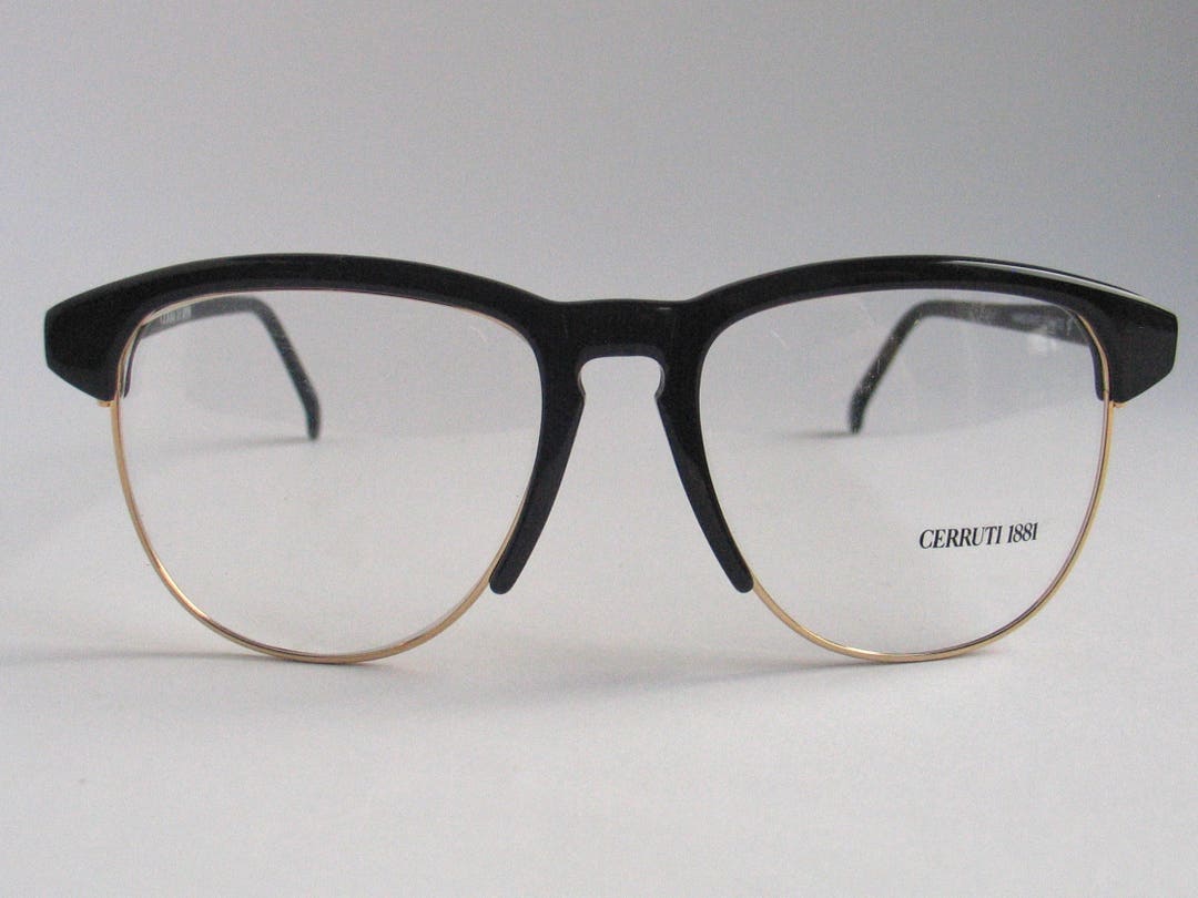 Marco de gafas unisex vintage Cerruti hechas a mano en Francia - Etsy ...