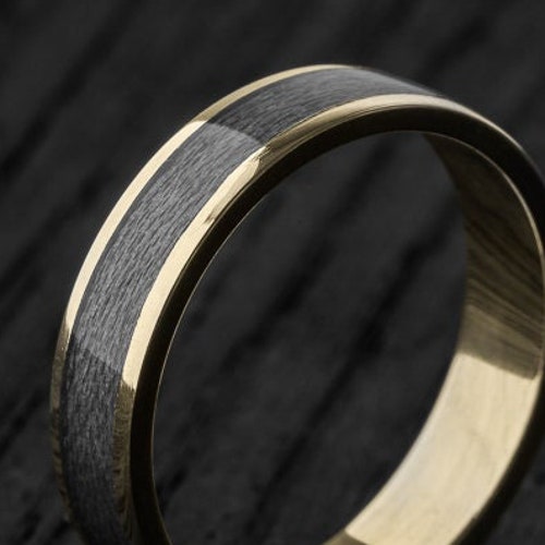 Recycled Skateboards Wooden Ring Wedding Ring Waterproof - Etsy